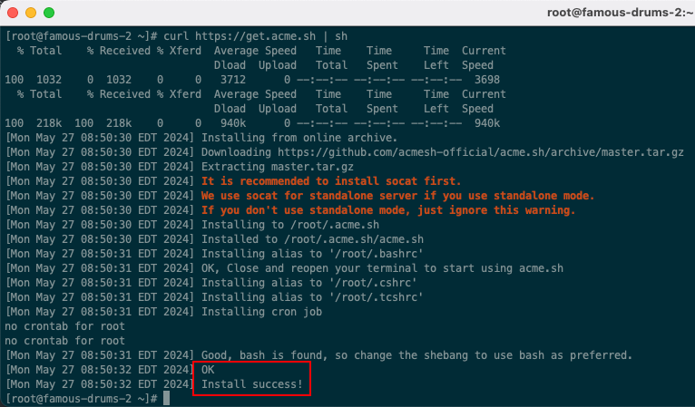 Trojan搭建服务器 - AEOLIAN